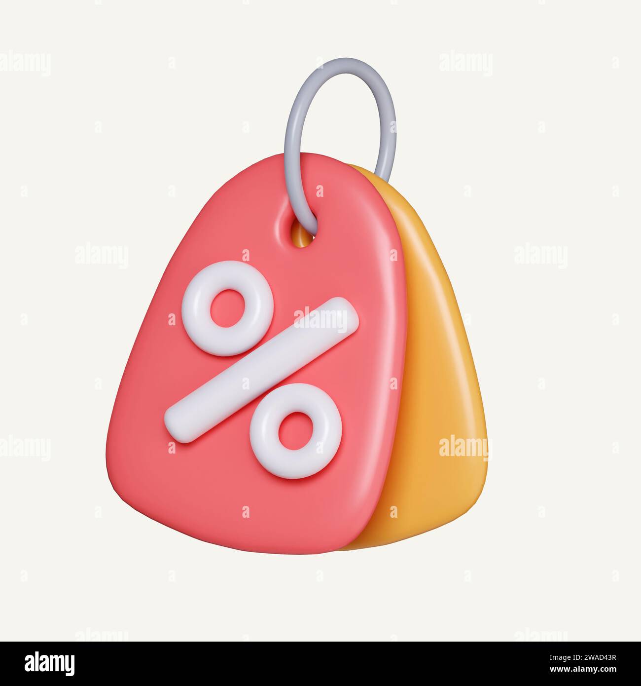 3d price tag label with percentage for sale marketing promotion ...