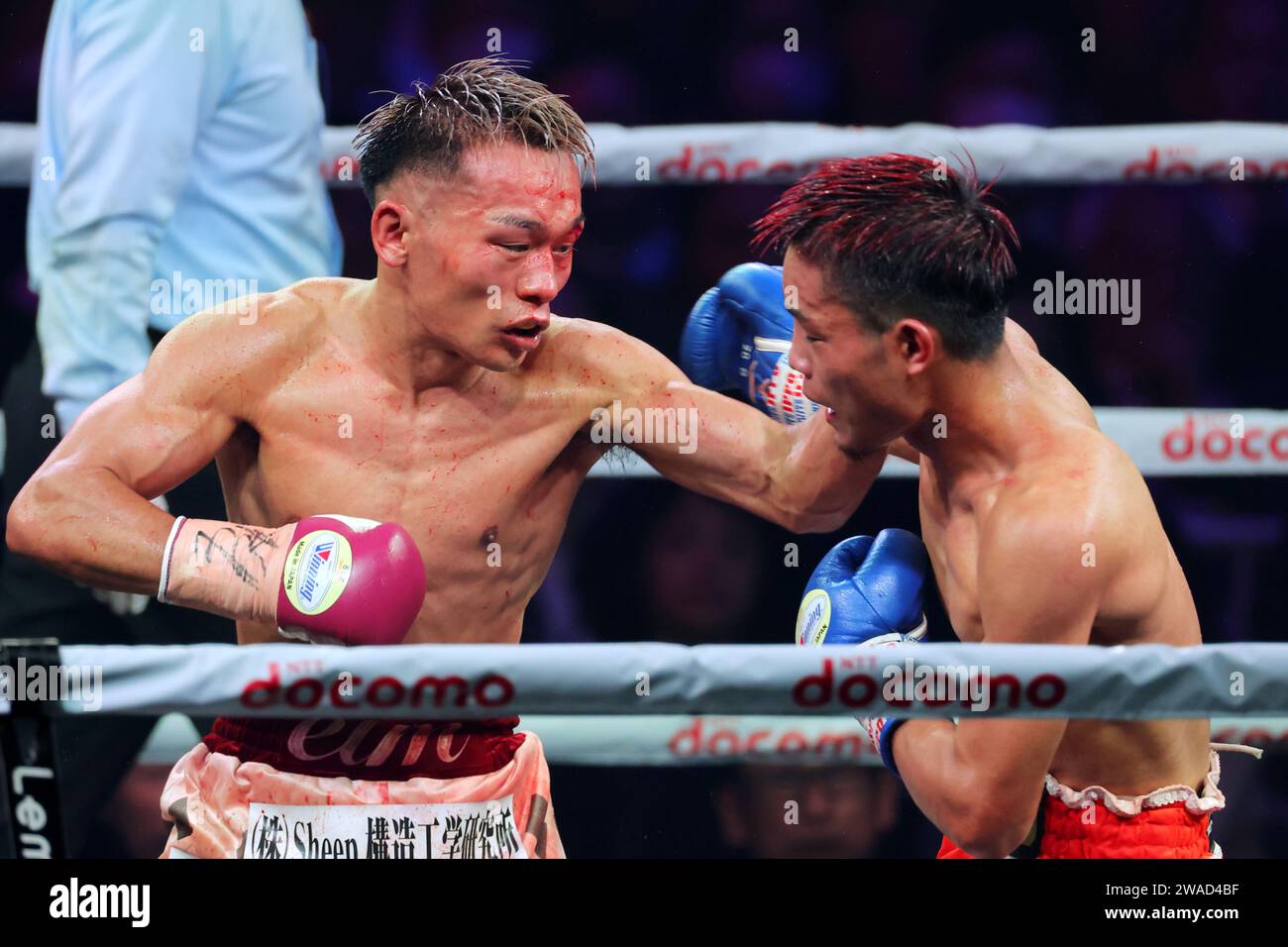 Tokyo, Japan. 26th Dec, 2023. (L-R) Seiya Tsutsumi, Kazuki Anaguchi ...