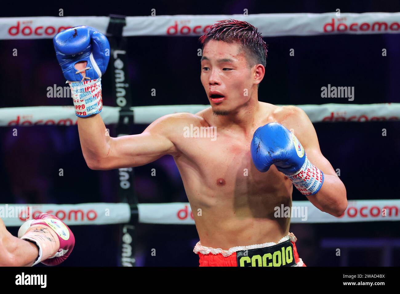 Tokyo, Japan. 26th Dec, 2023. Kazuki Anaguchi Boxing : JAPAN ...