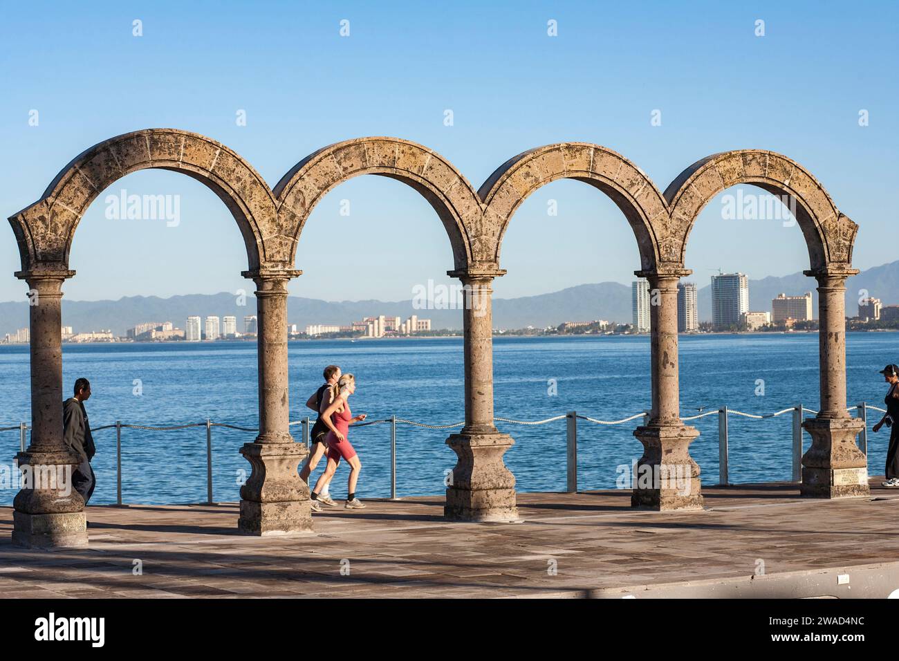 Puerto Vallarta, Jalisco, Mexico - October 28 2007: Puerto Vallarta ...