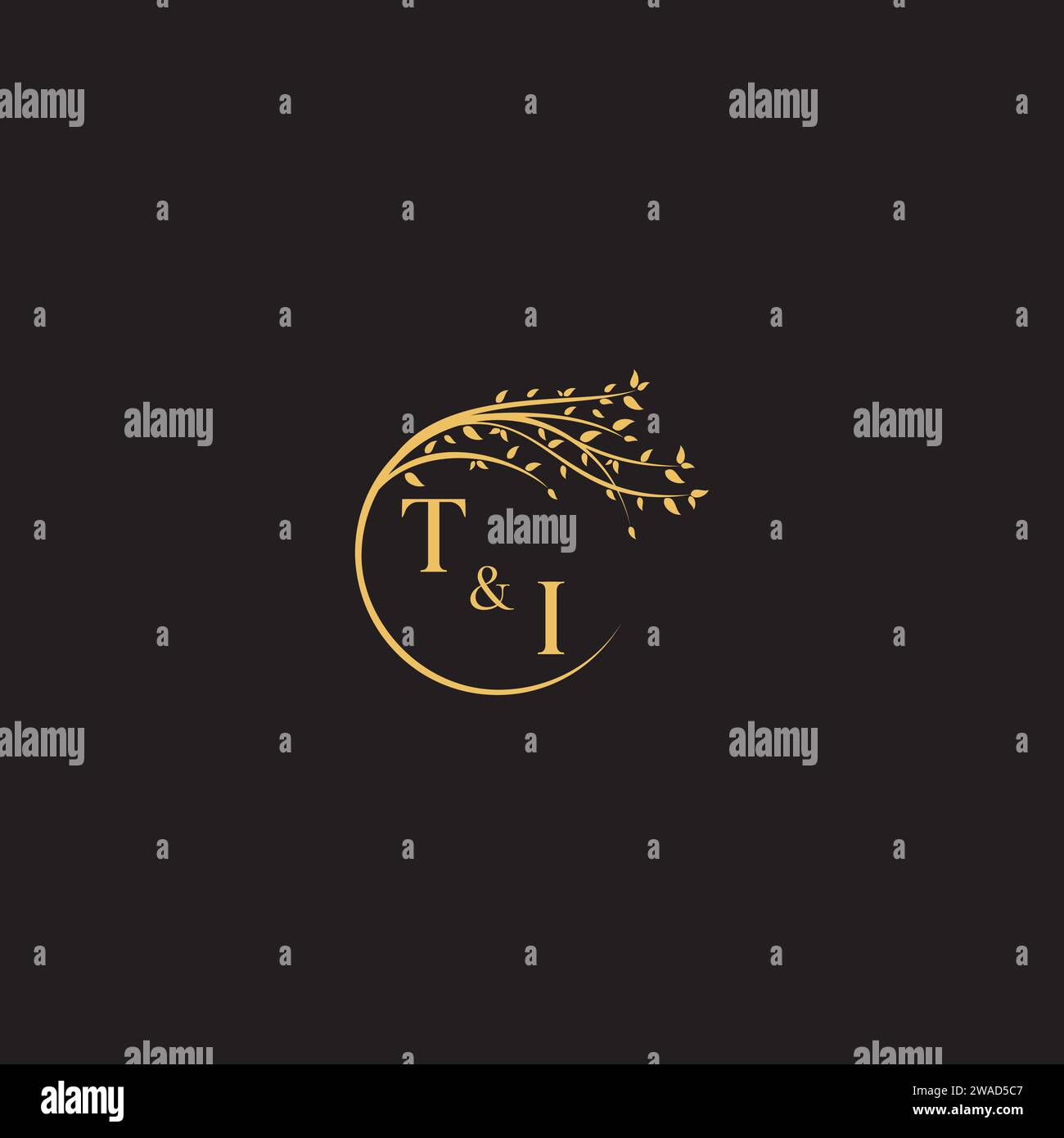Ti tree Stock Vector Images - Alamy