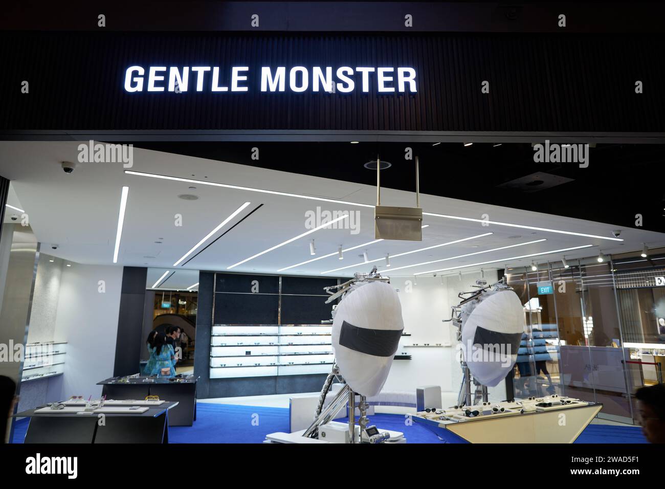SINGAPORE - NOVEMBER 05, 2023: Gentle Monster store in the Shoppes at ...