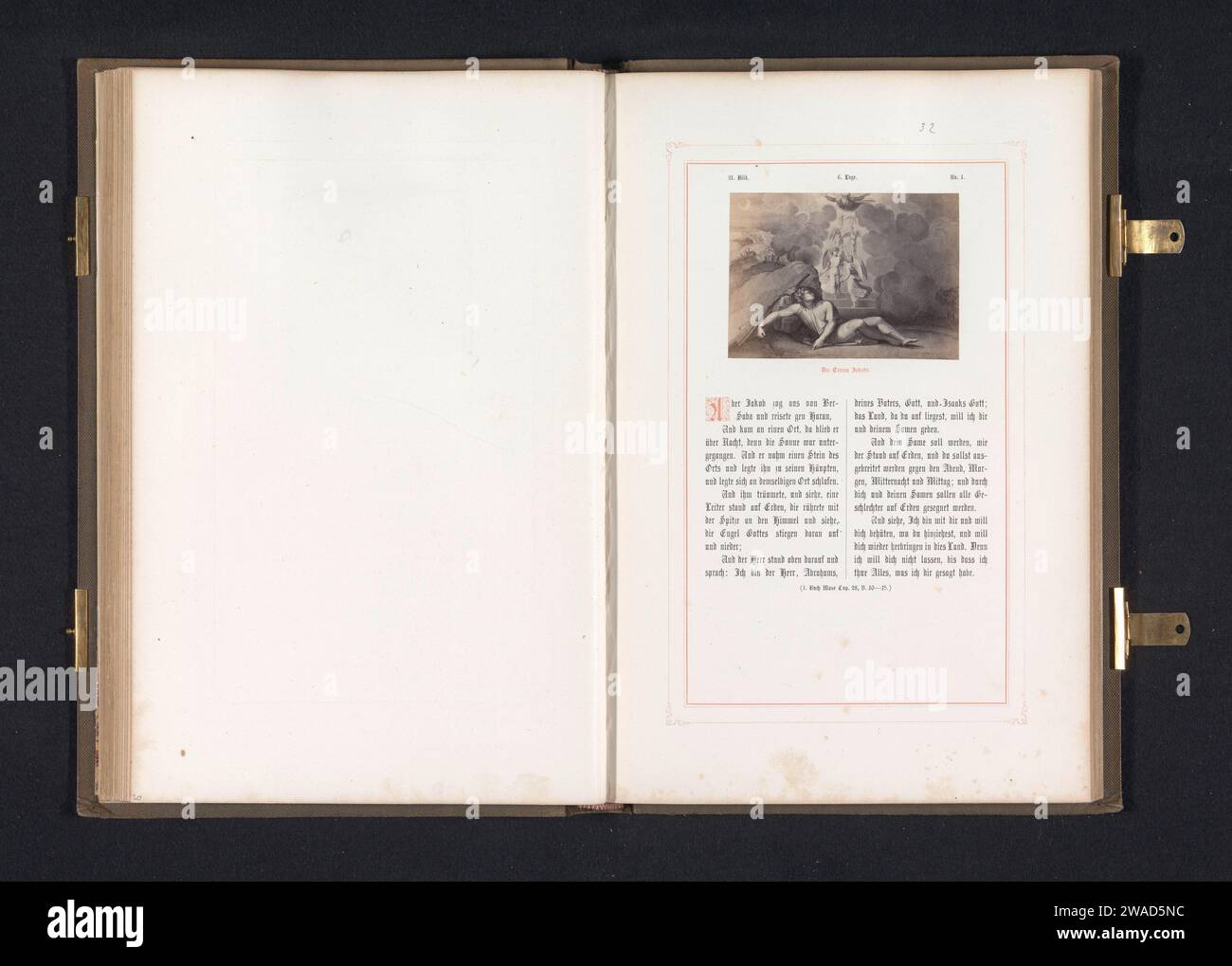 Photo production from a print to a Fresco of Jacobs dream by Rafaël for ...