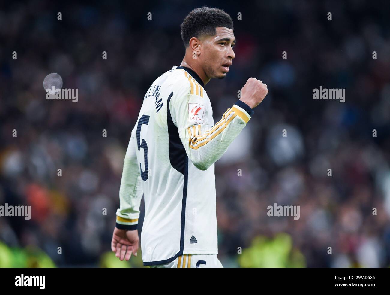 Jude bellingham real madrid 2024 hi-res stock photography and images ...