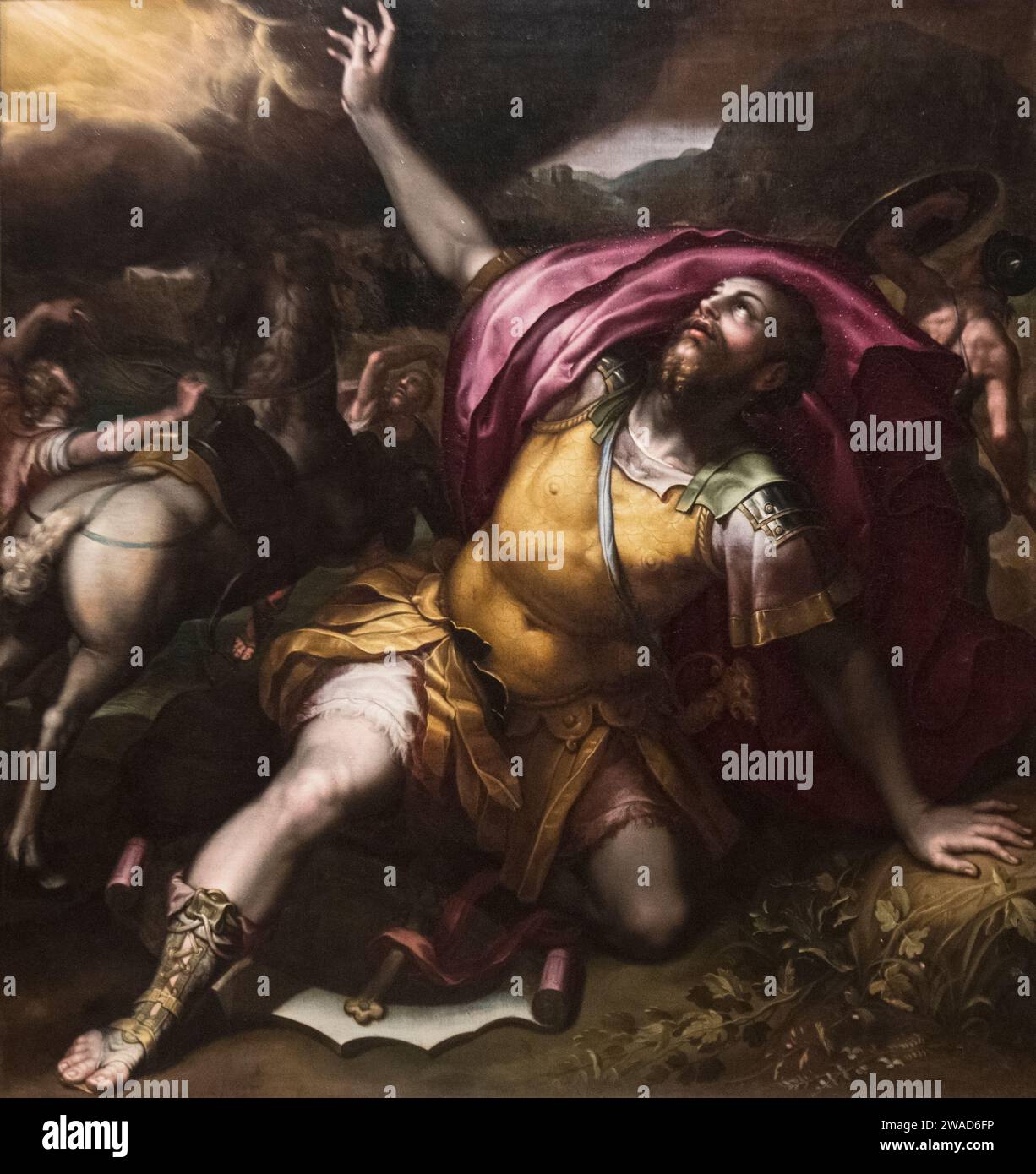 Conversion of saul hi-res stock photography and images - Alamy