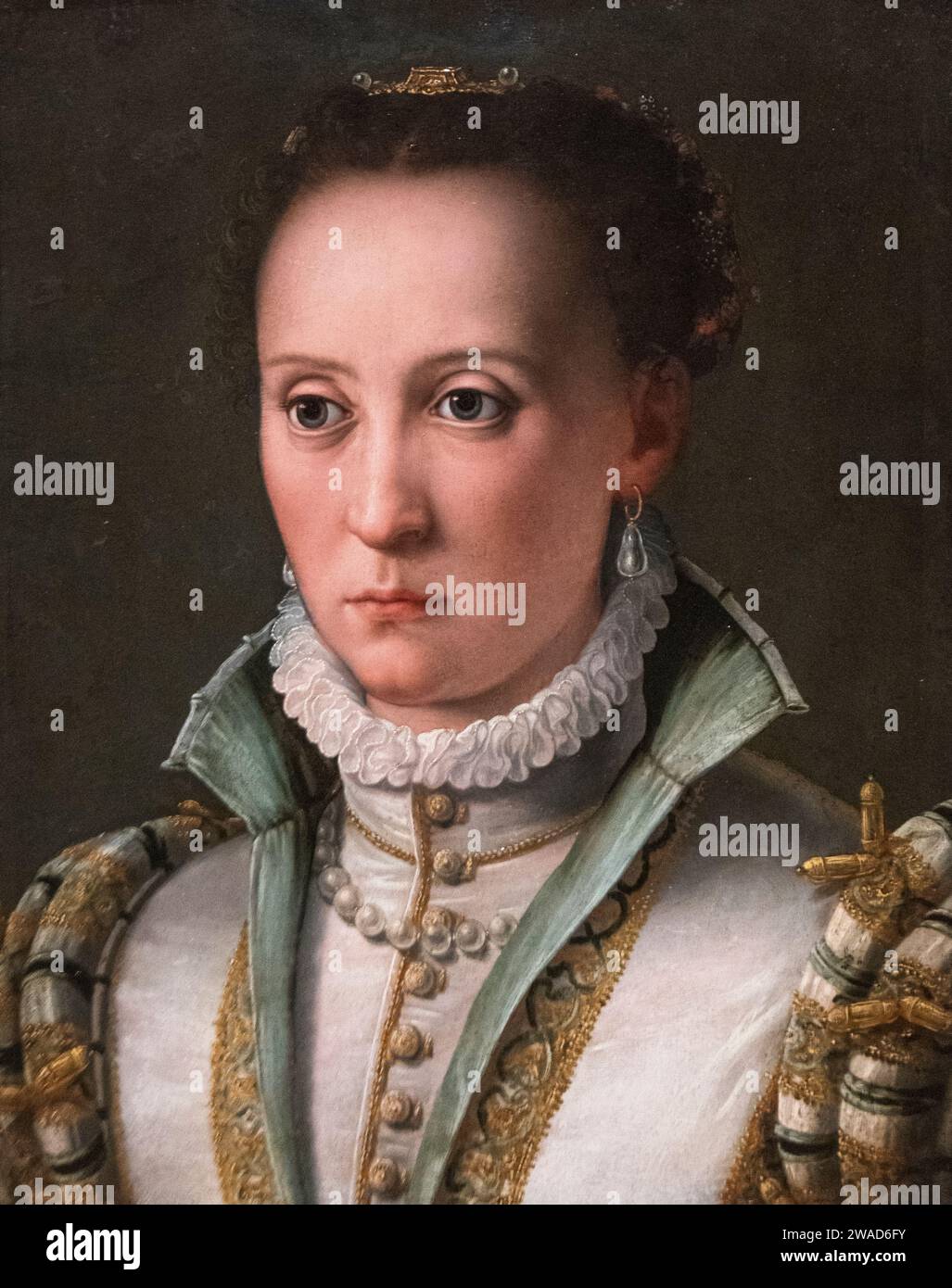 Bronzino (Agnolo Di Cosimo Di Mariano): "Portrait of a Woman" (ca 1560 ...