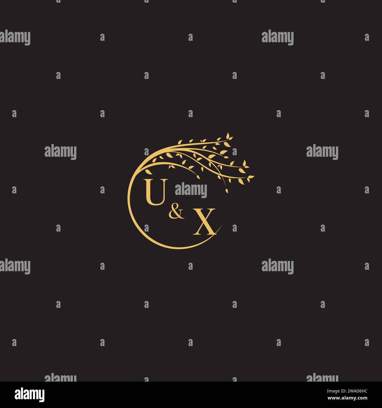 UX nature tree concept in high quality professional design that will ...