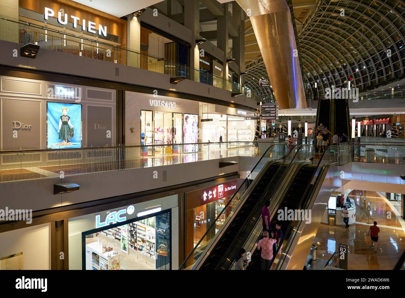 Marina Bay Sands Singapore Mall