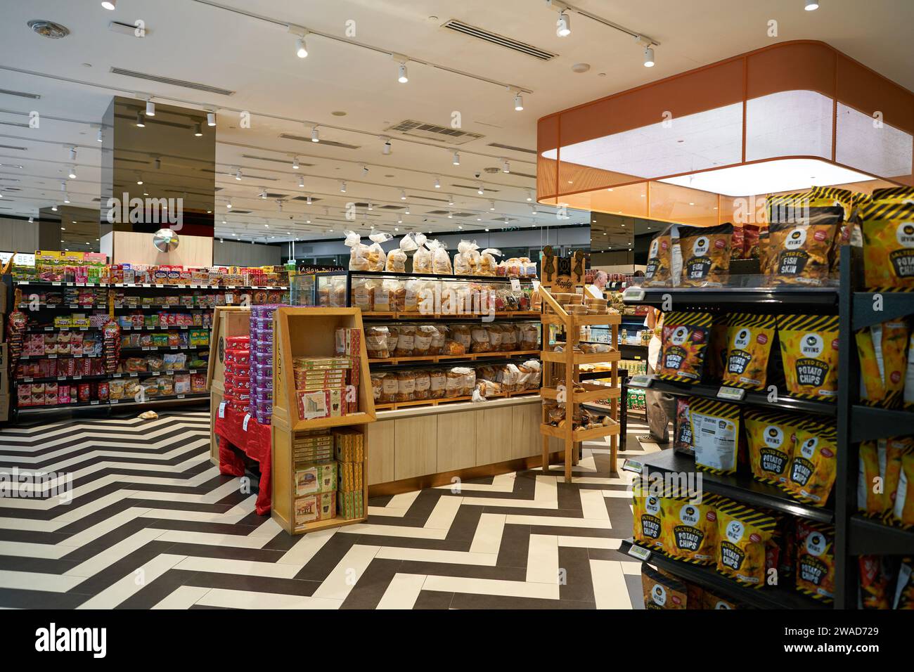 SINGAPORE - NOVEMBER 05, 2023: Jasons Deli at the Shoppes at Marina Bay ...