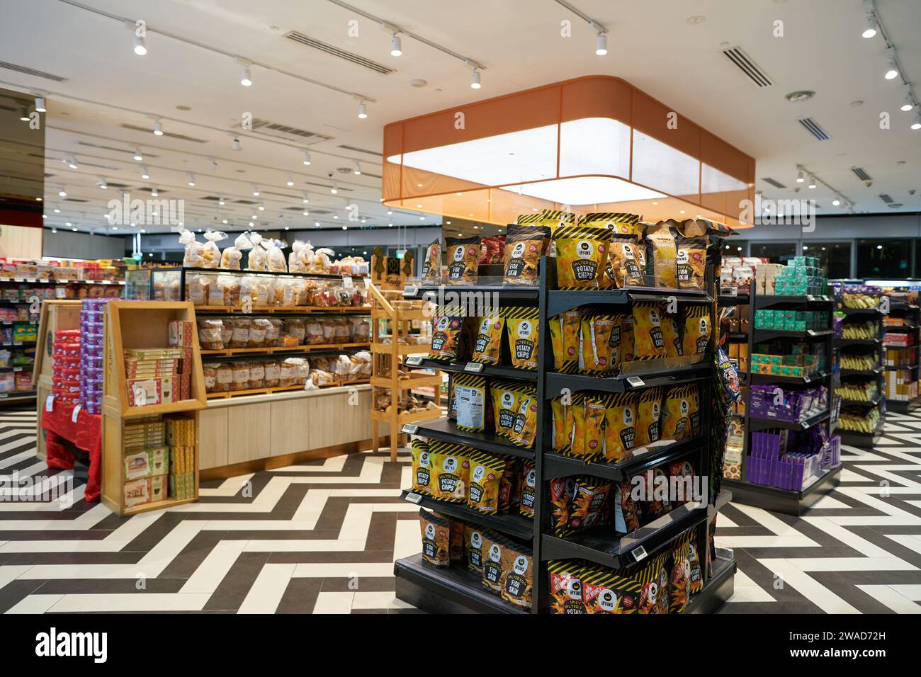 SINGAPORE - NOVEMBER 05, 2023: Jasons Deli at the Shoppes at Marina Bay ...