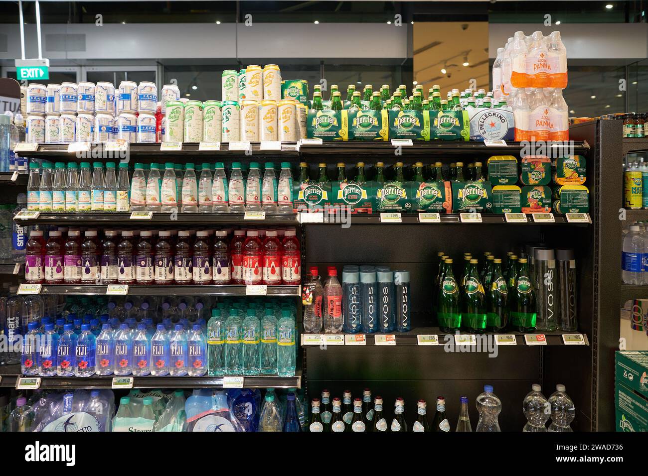 SINGAPORE - NOVEMBER 05, 2023: Jasons Deli at the Shoppes at Marina Bay ...