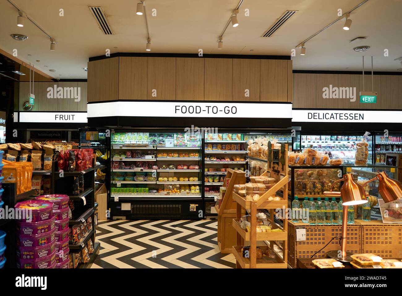 SINGAPORE - NOVEMBER 05, 2023: Jasons Deli at the Shoppes at Marina Bay ...