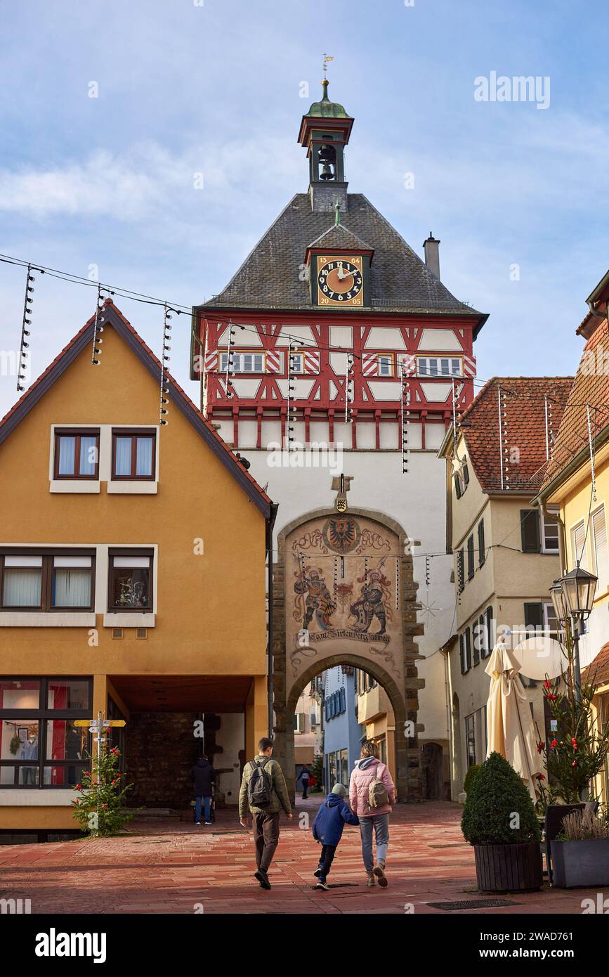Autumn Stroll in Bietigheim-Bissingen: Family Bliss in Germany ...