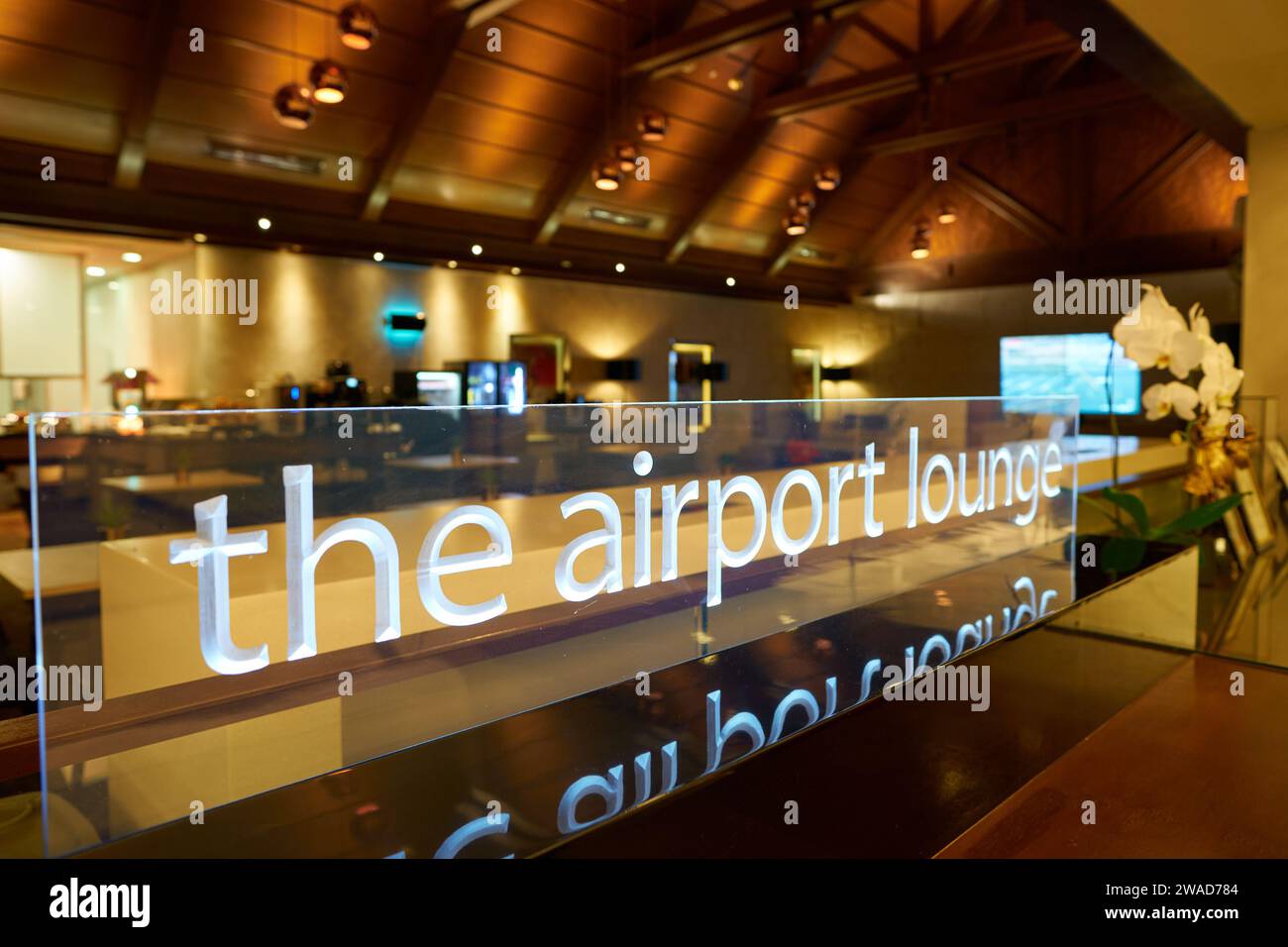 KUALA LUMPUR, MALAYSIA - CIRCA MAY, 2023: close up shot of the airport ...
