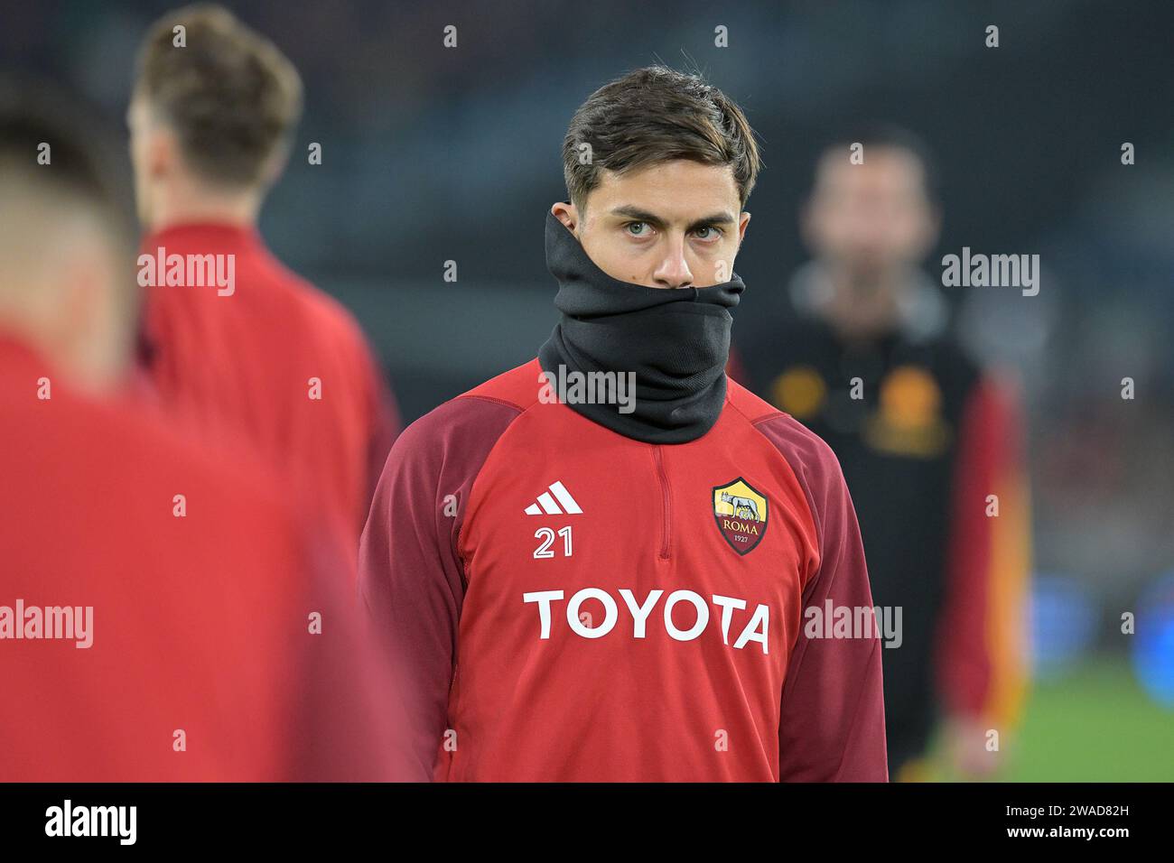 3th Jan 2024, Stadio Olimpico, Roma, Italy; Coppa Italia Football; Roma ...