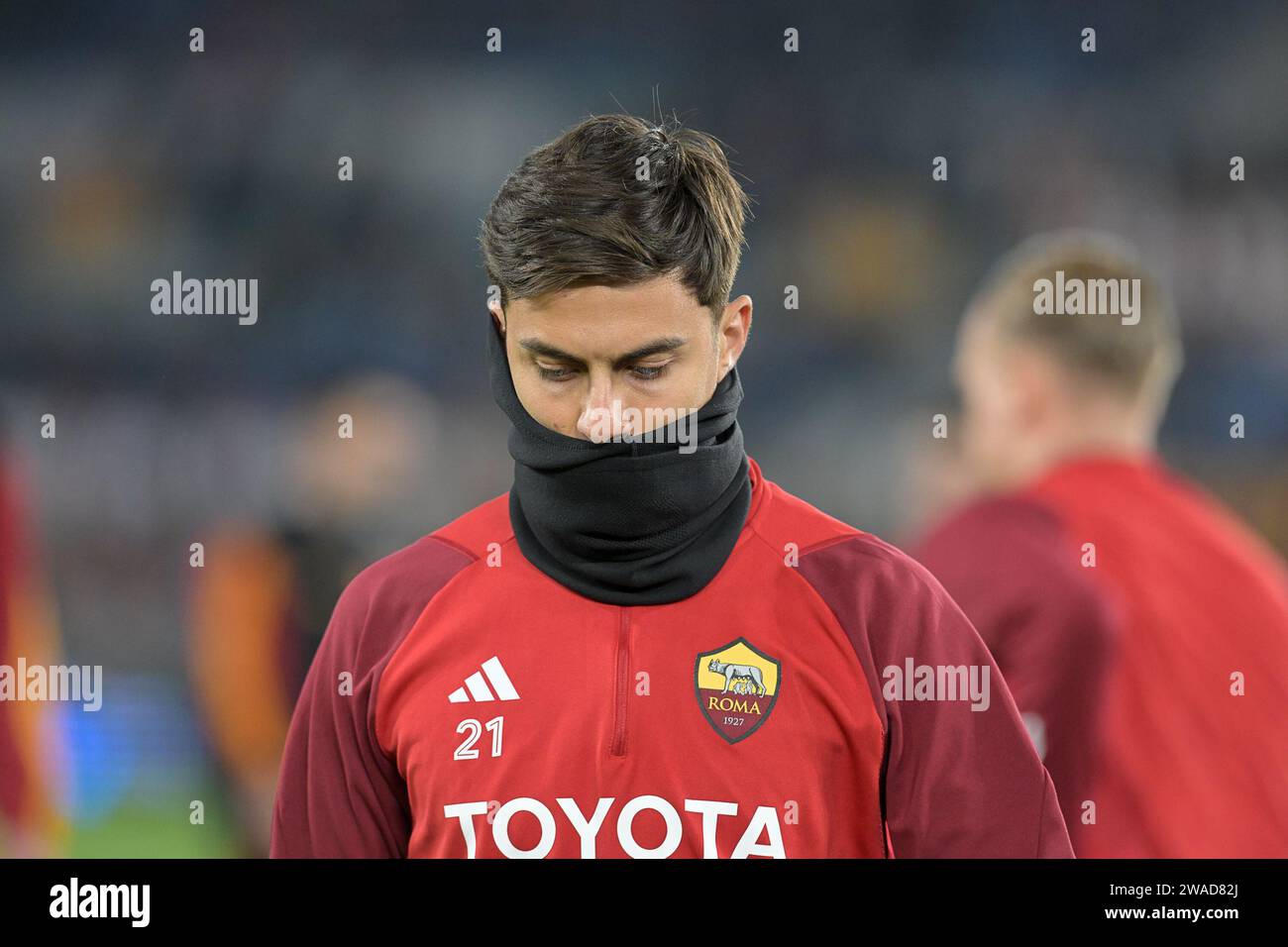 3th Jan 2024, Stadio Olimpico, Roma, Italy; Coppa Italia Football; Roma ...