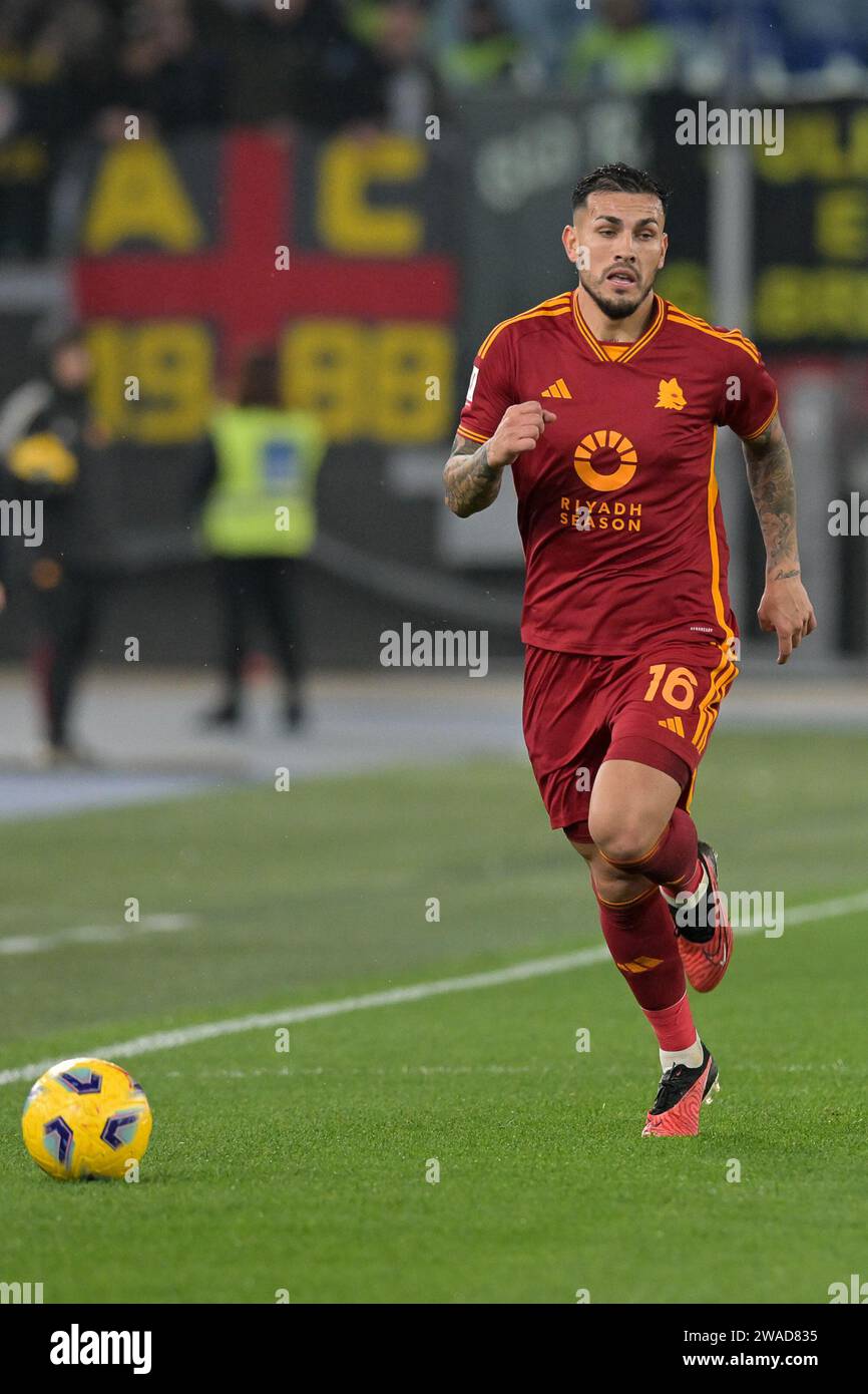 3th Jan 2024, Stadio Olimpico, Roma, Italy; Coppa Italia Football; Roma ...