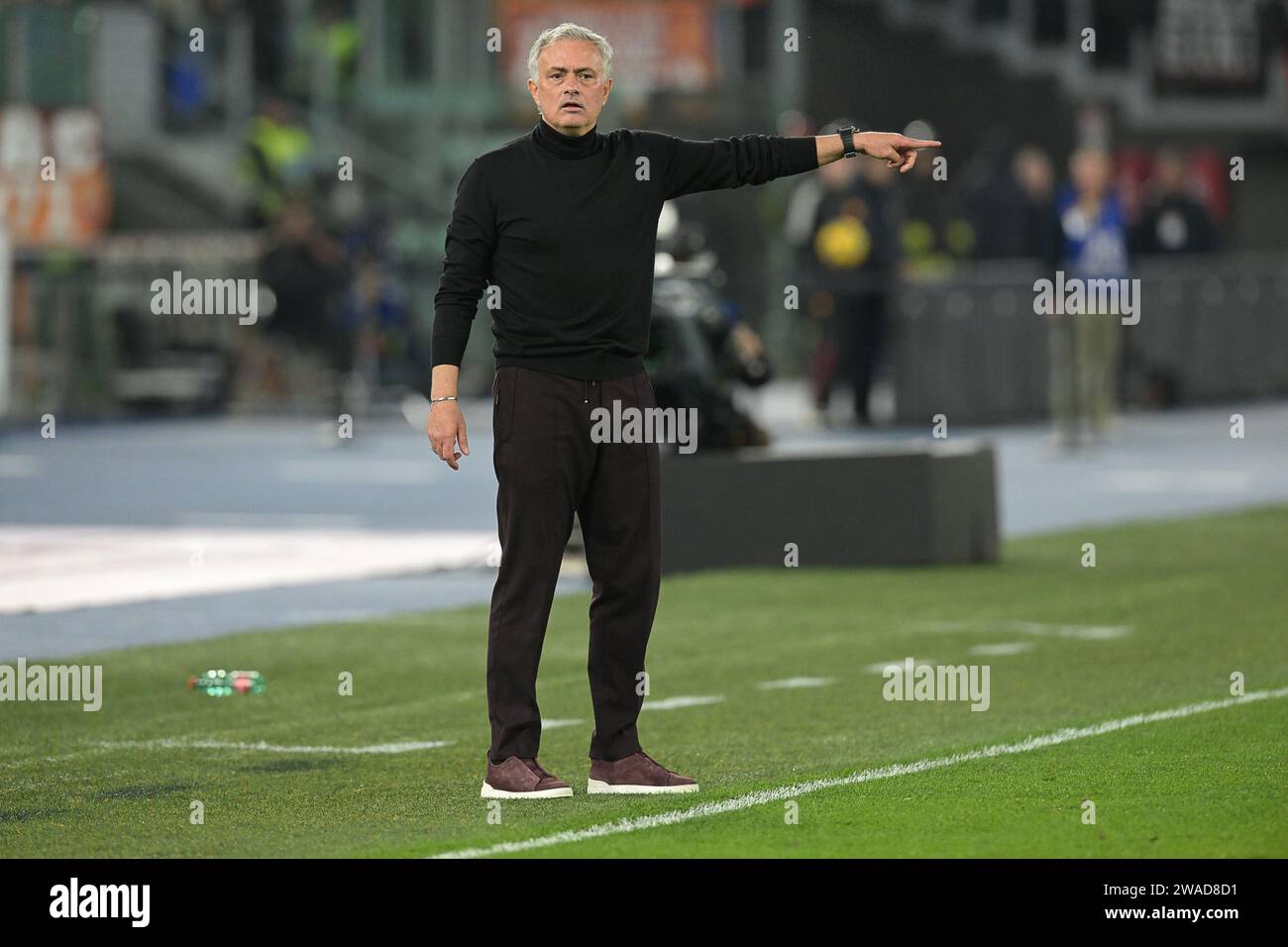 3th Jan 2024, Stadio Olimpico, Roma, Italy; Coppa Italia Football; Roma ...