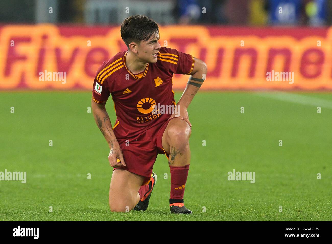 3th Jan 2024, Stadio Olimpico, Roma, Italy; Coppa Italia Football; Roma ...