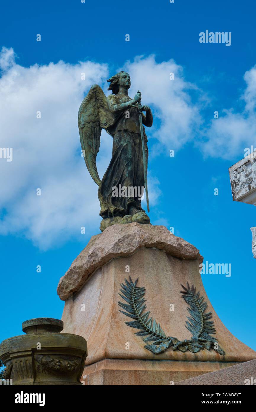 COLON CEMETERY, ONE OF THE BIGGEST CEMETERIES IN THE WORLD Stock Photo ...
