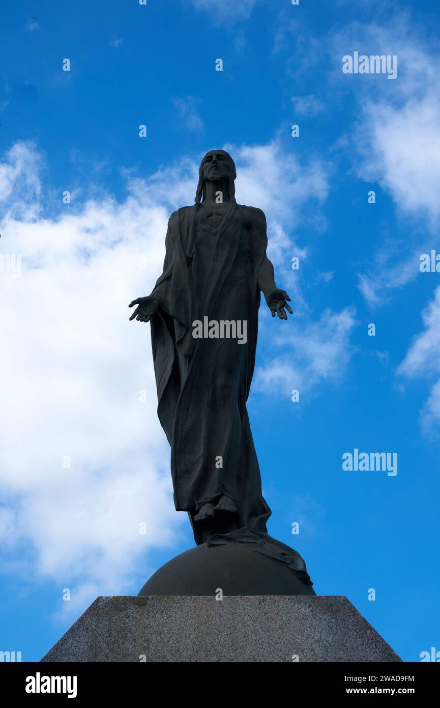 COLON CEMETERY, ONE OF THE BIGGEST CEMETERIES IN THE WORLD Stock Photo ...