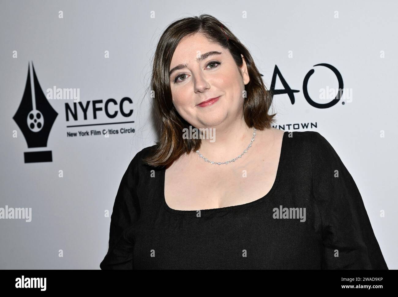 Best screenplay honoree for "May December" Samy Burch attends the New ...