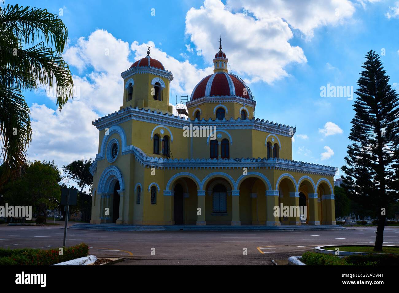 COLON CEMETERY, ONE OF THE BIGGEST CEMETERIES IN THE WORLD Stock Photo ...