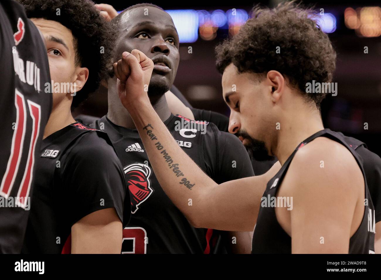Columbus, Ohio, USA. 4th Jan, 2024. Rutgers Scarlet Knights guard Noah ...