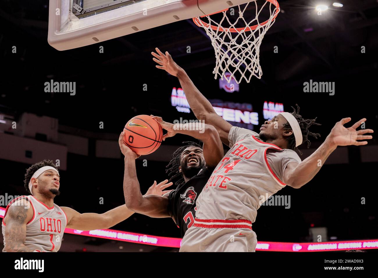 Columbus, Ohio, USA. 4th Jan, 2024. Rutgers Scarlet Knights guard ...