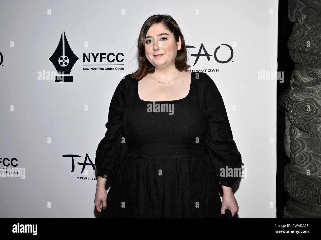 Best screenplay honoree for "May December" Samy Burch attends the New ...