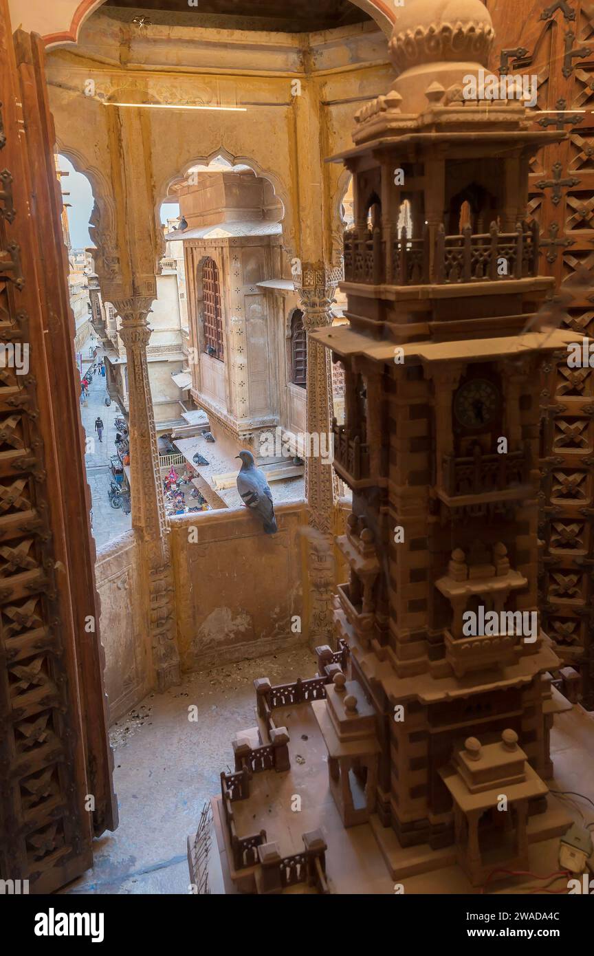 Jaisalmer,Rajasthan,India-16th October 2019 : Miniature form of Lord ...