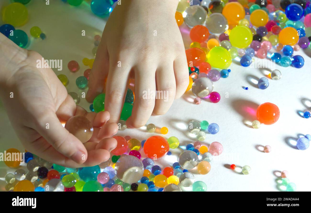 Play red round gel hi-res stock photography and images - Alamy