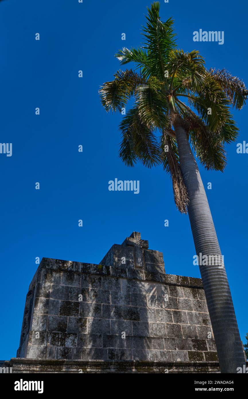 COLON CEMETERY, ONE OF THE BIGGEST CEMETERIES IN THE WORLD Stock Photo ...