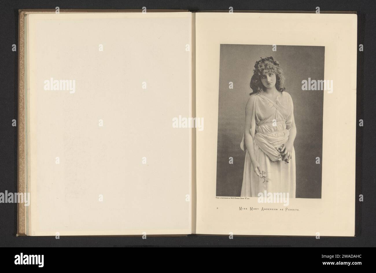 Mary anderson a vintage image of mary anderson actress of hi-res stock ...