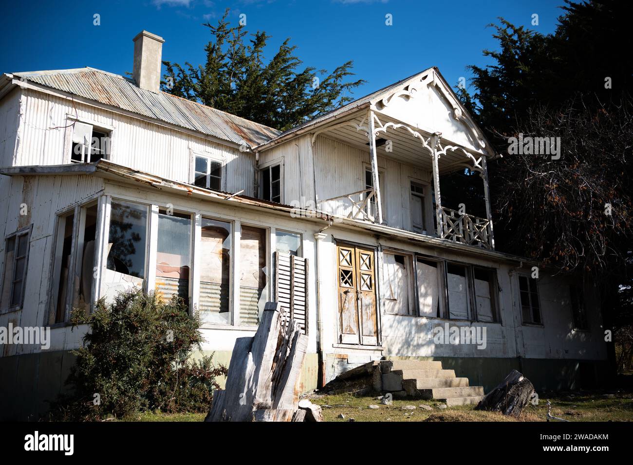 Old Houses In The Woods Creepy
