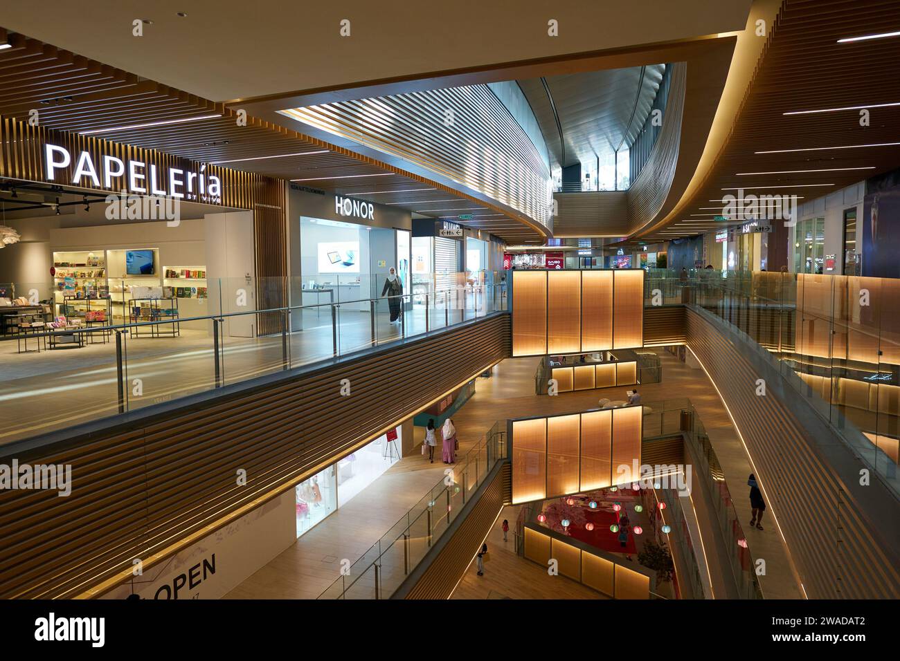 KUALA LUMPUR, MALAYSIA - MAY 27, 2023: interior shot of LaLaport Bukit ...