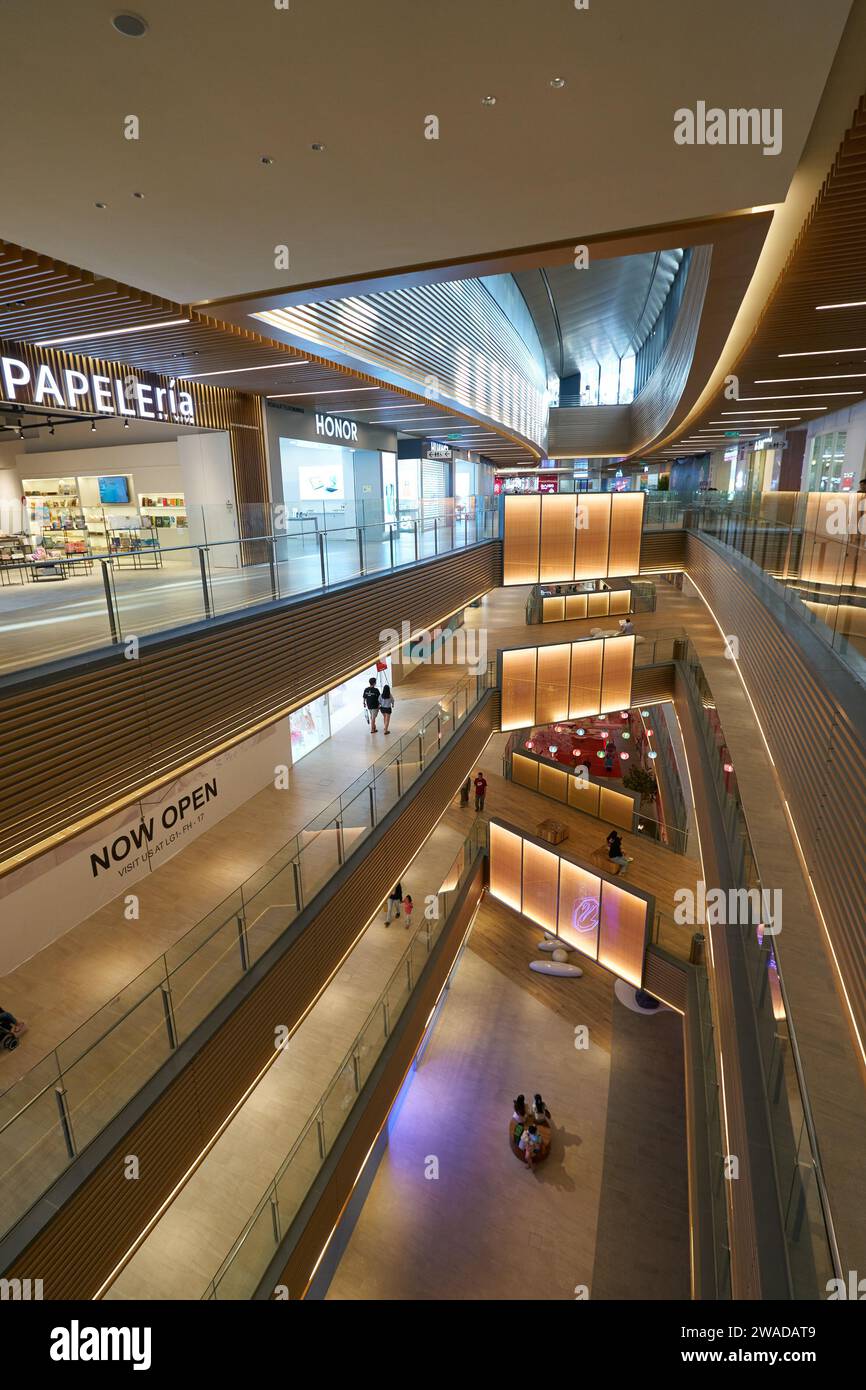 KUALA LUMPUR, MALAYSIA - MAY 27, 2023: interior shot of LaLaport Bukit ...