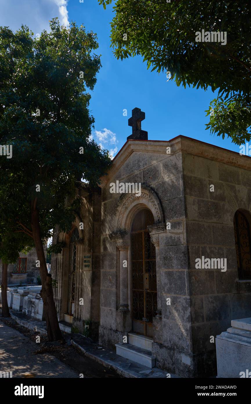COLON CEMETERY, ONE OF THE BIGGEST CEMETERIES IN THE WORLD Stock Photo ...
