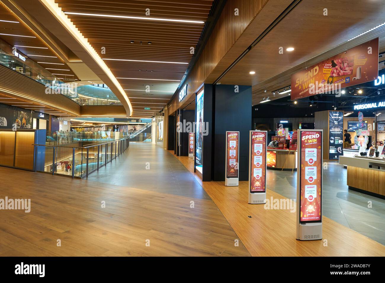 KUALA LUMPUR, MALAYSIA - MAY 27, 2023: shopfront of Sony Store in ...