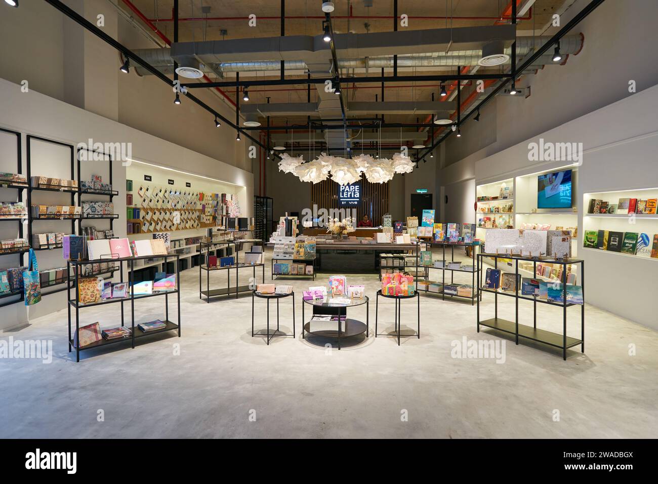 KUALA LUMPUR, MALAYSIA - MAY 27, 2023: interior shot of Papeleria By ...