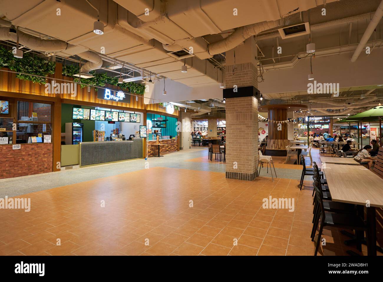KUALA LUMPUR, MALAYSIA - MAY 27, 2023: interior shot of Garden Dining ...