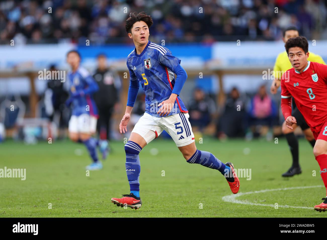 Tokyo, Japan. 1st Jan, 2024. Takumu Kawamura (JPN) Football/Soccer ...