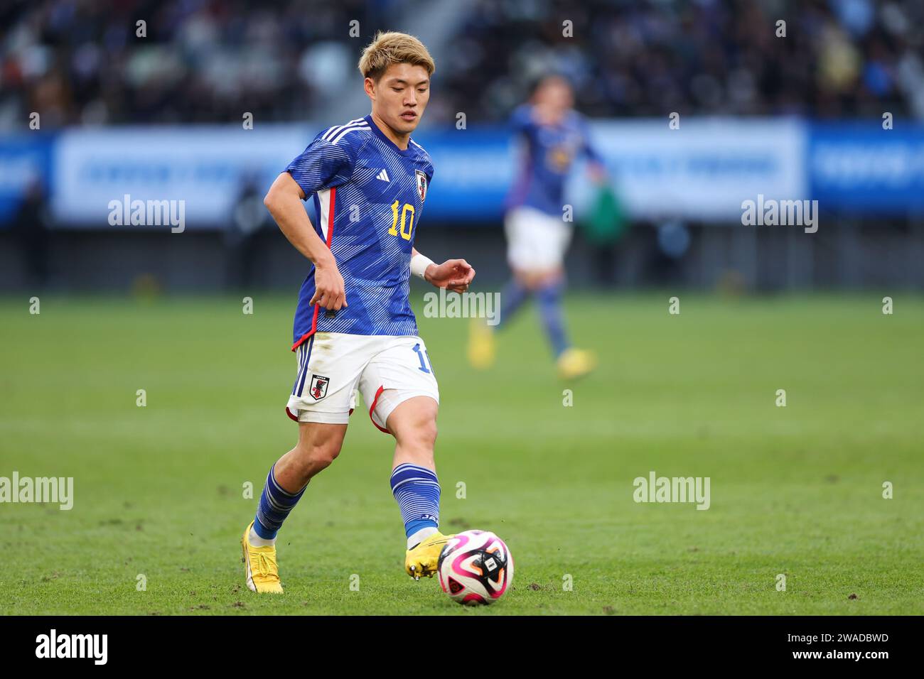 Tokyo, Japan. 1st Jan, 2024. Ritsu Doan (JPN) Football/Soccer : TOYO ...