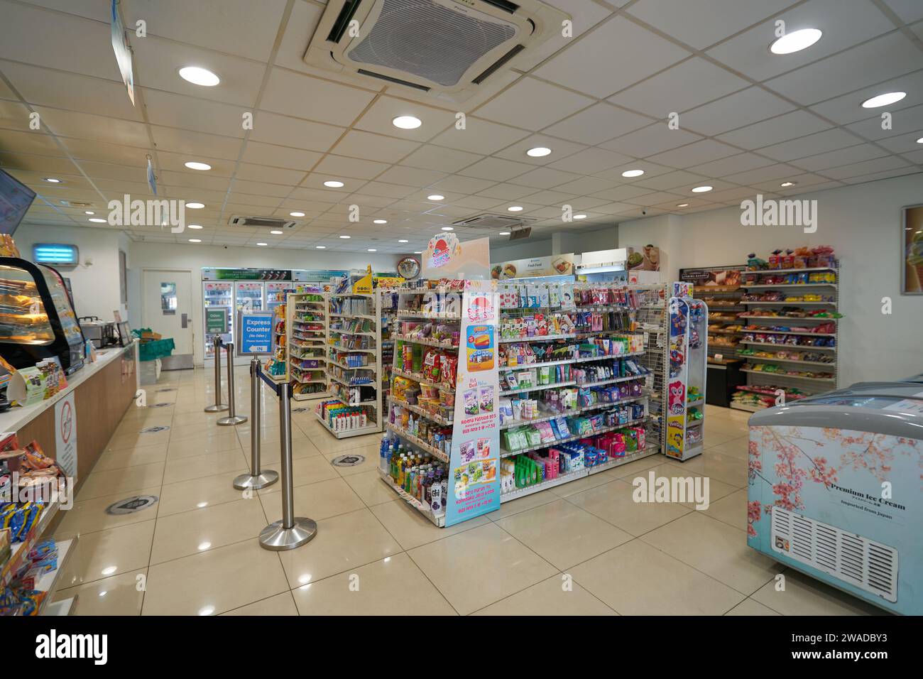 Familymart interior hi-res stock photography and images - Alamy