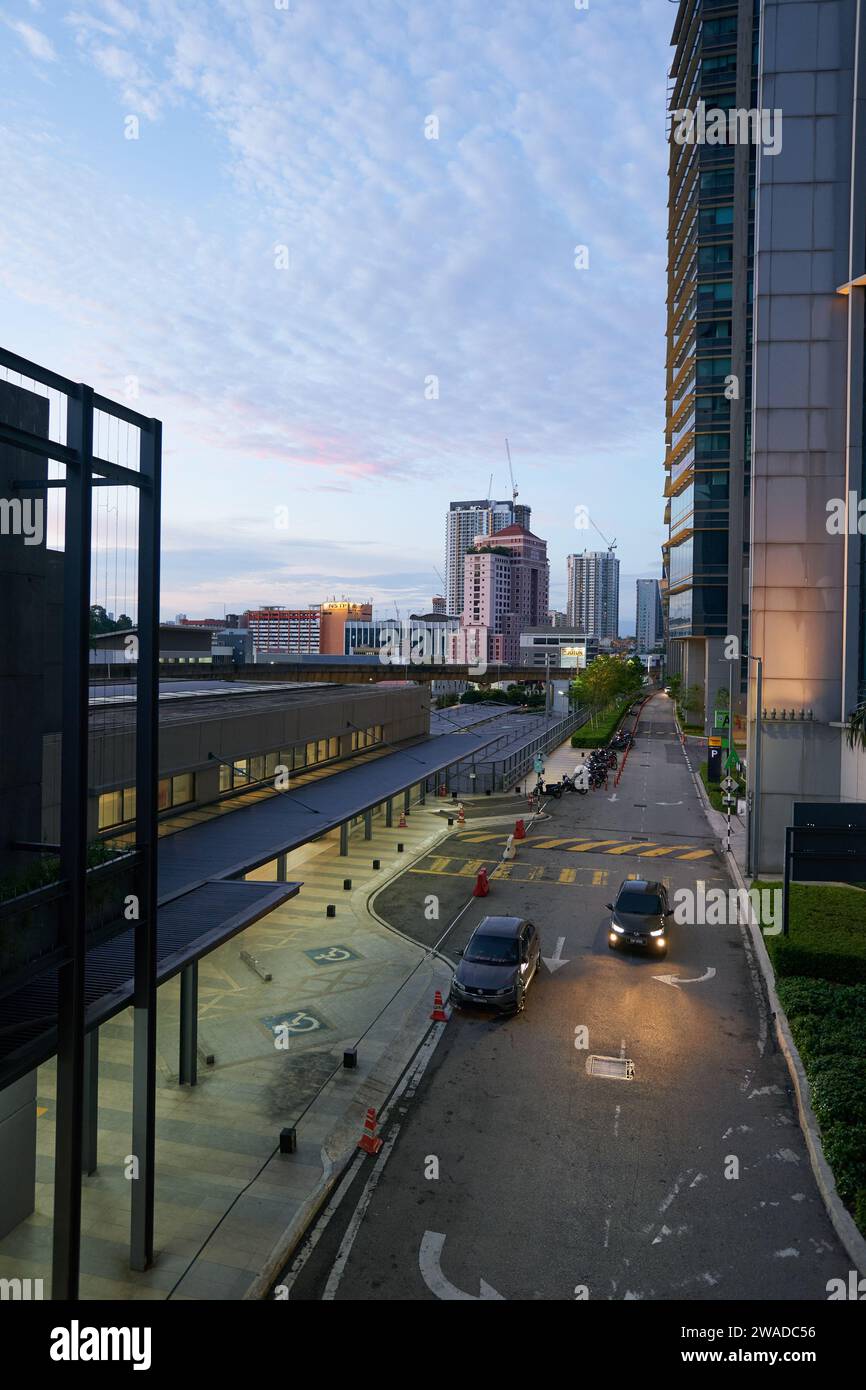 KUALA LUMPUR, MALAYSIA - CIRCA MAY, 2023: Kuala Lumpur urban landscape ...