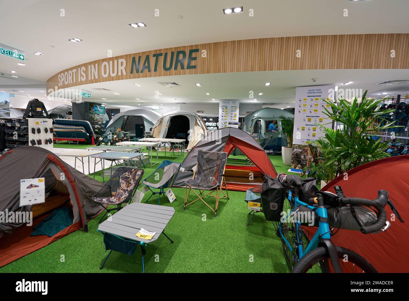 Decathlon showroom hi-res stock photography and images - Alamy