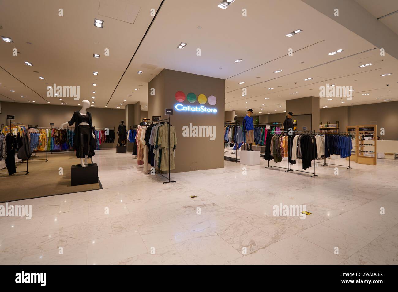 KUALA LUMPUR, MALAYSIA - MAY 29, 2023: inside Shoppes at Four Seasons ...