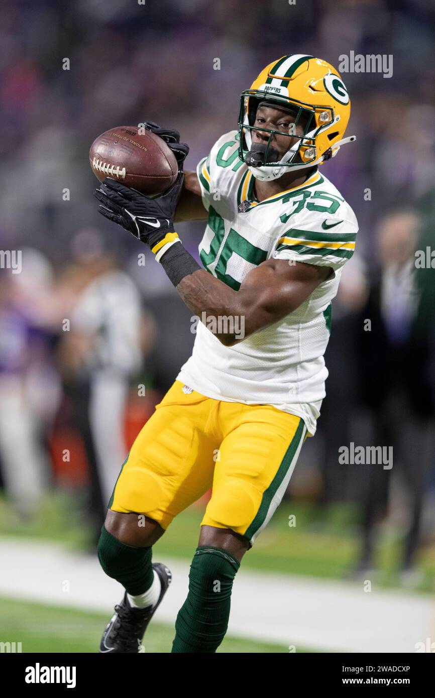 Green Bay Packers Corey Ballentine during an NFL game, Sunday, Dec. 31 ...