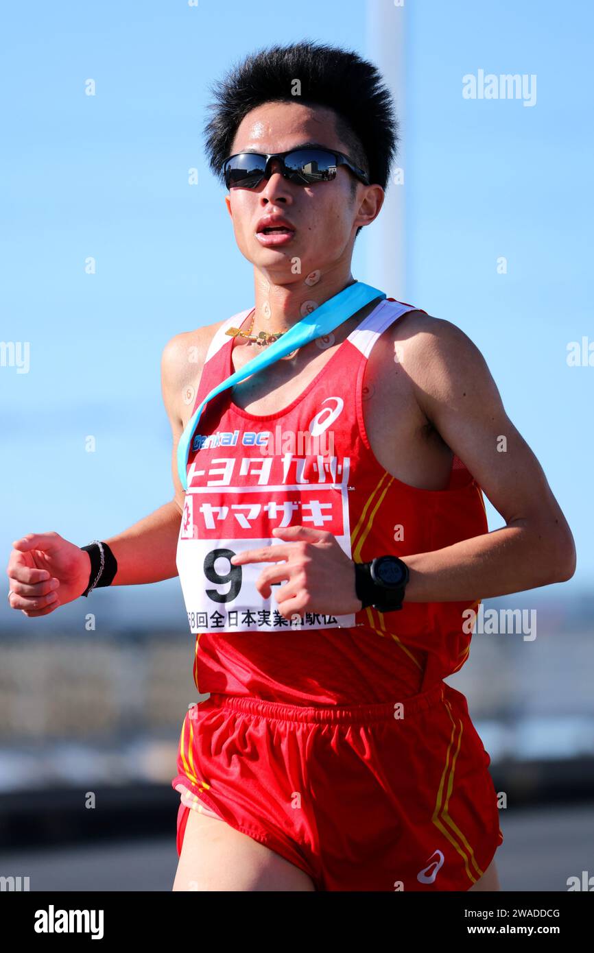 Kyuma Yokota (), JANUARY 1, 2024 - Ekiden : New Year Ekiden 2024 68th ...