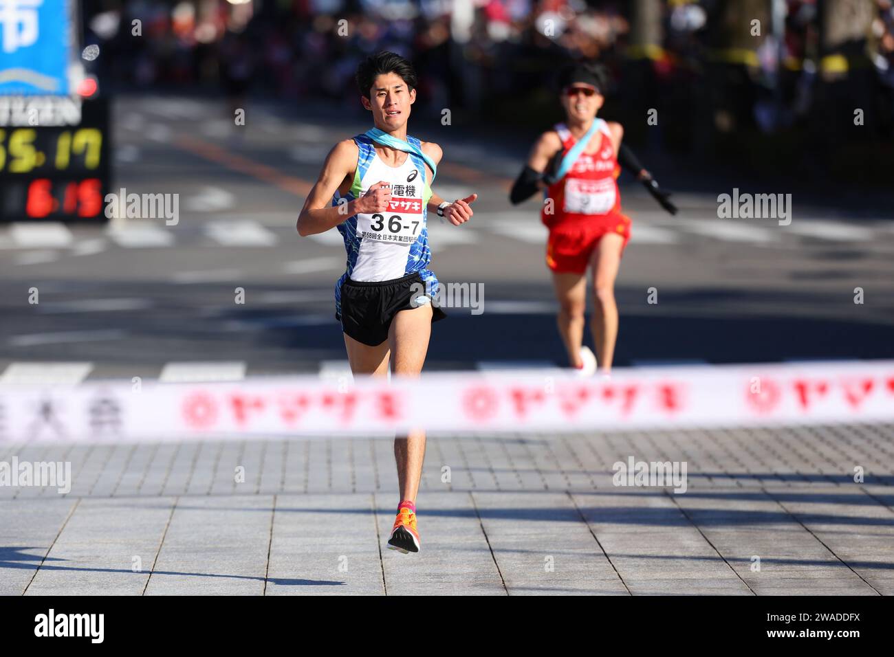 Soshi Suzuki (), JANUARY 1, 2024 - Ekiden : New Year Ekiden 2024 68th All Japan Industrial ...